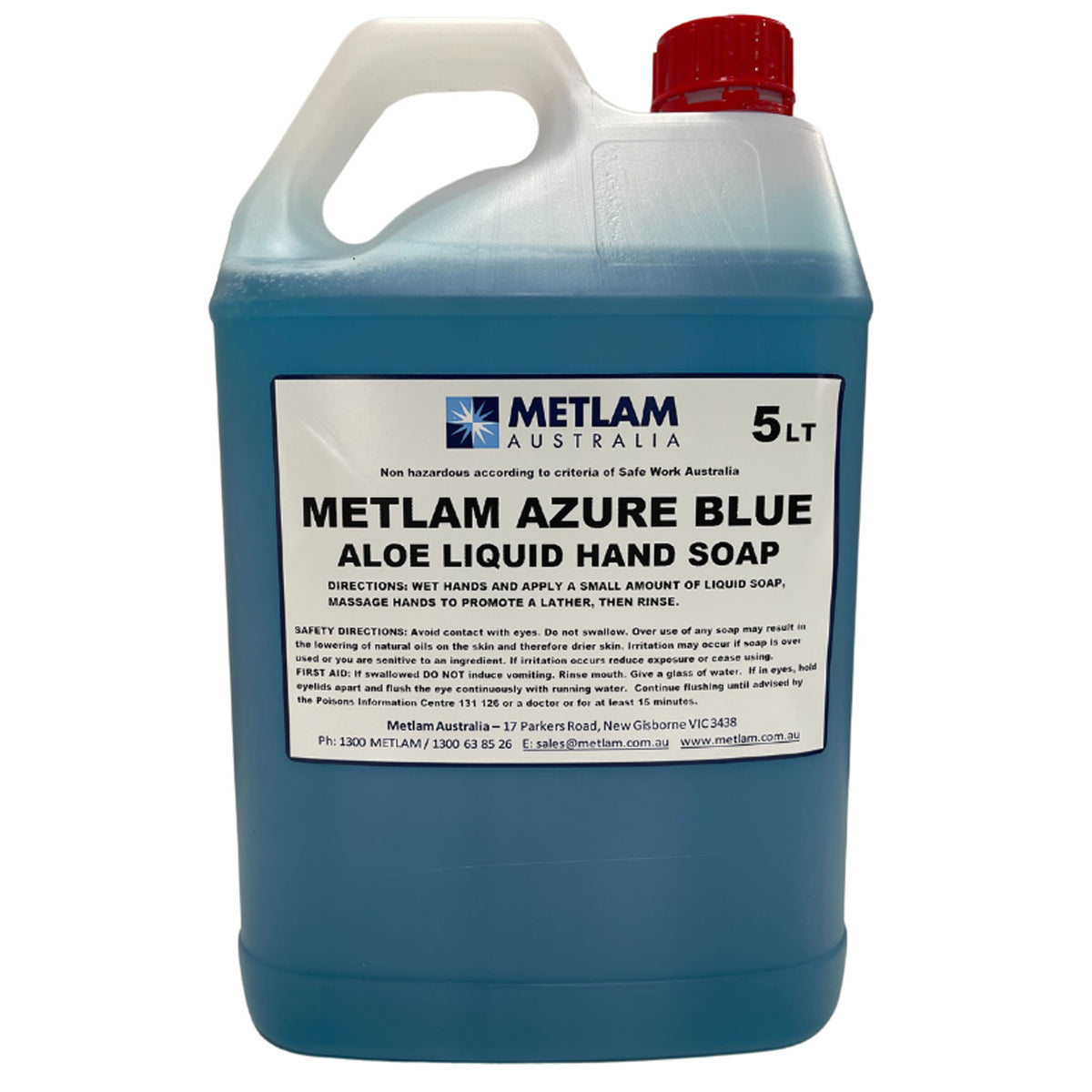 Aloe Vera Liquid Hand Soap - 5 Litre – Resco Washroom Solutions